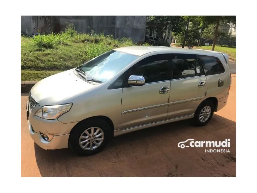 Jual Mobil Toyota Kijang Innova 2013 V Luxury 2.0 di DKI Jakarta ...