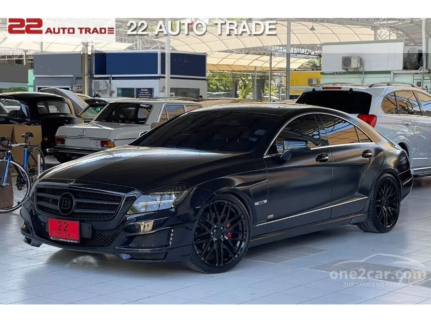 2012 Mercedes-Benz CLS350 BlueEFFICIENCY 3.5 W218 (ปี 11-16) Sedan มือสอง One2car