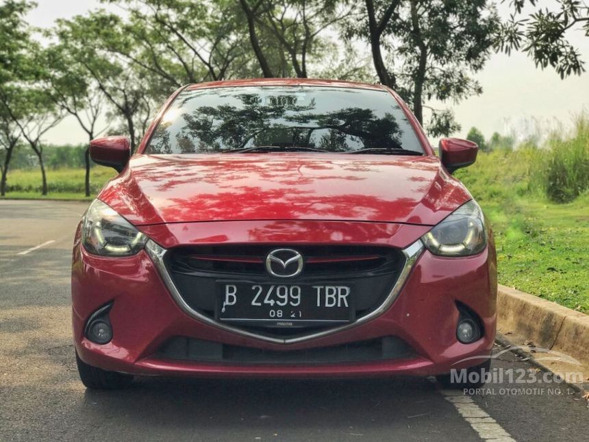 Jual Mobil Mazda 2 2016 GT 1.5 di Banten Automatic Hatchback Merah Rp ...
