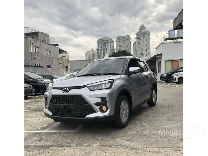 Jual Mobil Toyota Raize 2023 G 1.2 di DKI Jakarta Automatic Wagon ...