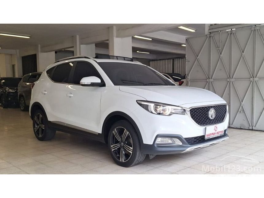 Jual Mobil MG ZS 2020 Ignite 1.5 di Jawa Barat Automatic Wagon Putih Rp ...