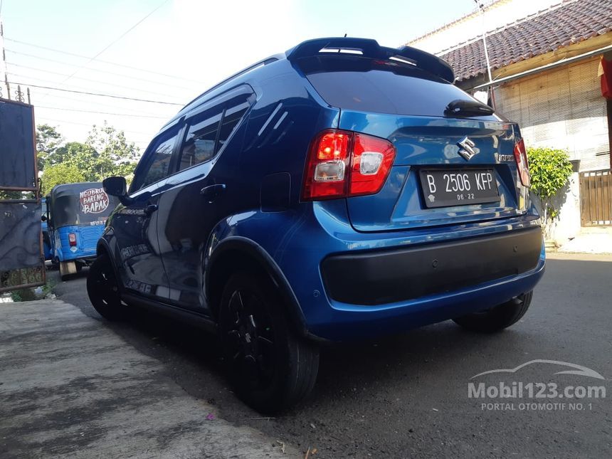 Jual Mobil Suzuki Ignis 2017 GX 1.2 di DKI Jakarta Automatic Hatchback ...
