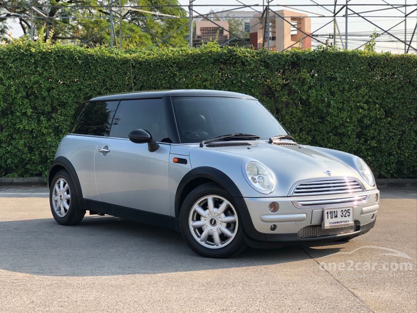 Mini Cooper 2004 1.6 in กรุงเทพและปริมณฑล Automatic Hatchback สีเทา for ...