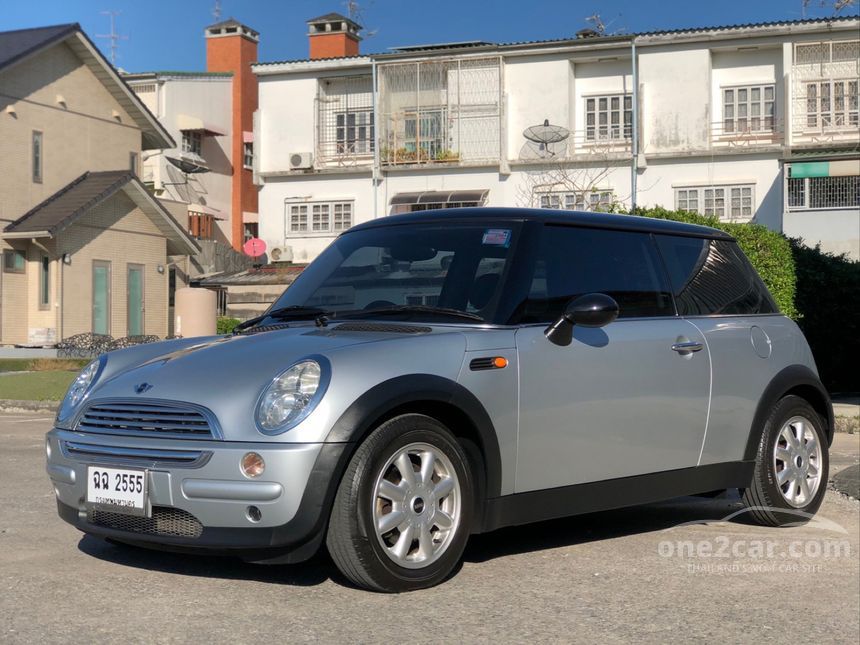 Mini Cooper 2004 1.6 in กรุงเทพและปริมณฑล Automatic Hatchback สีเทา for ...