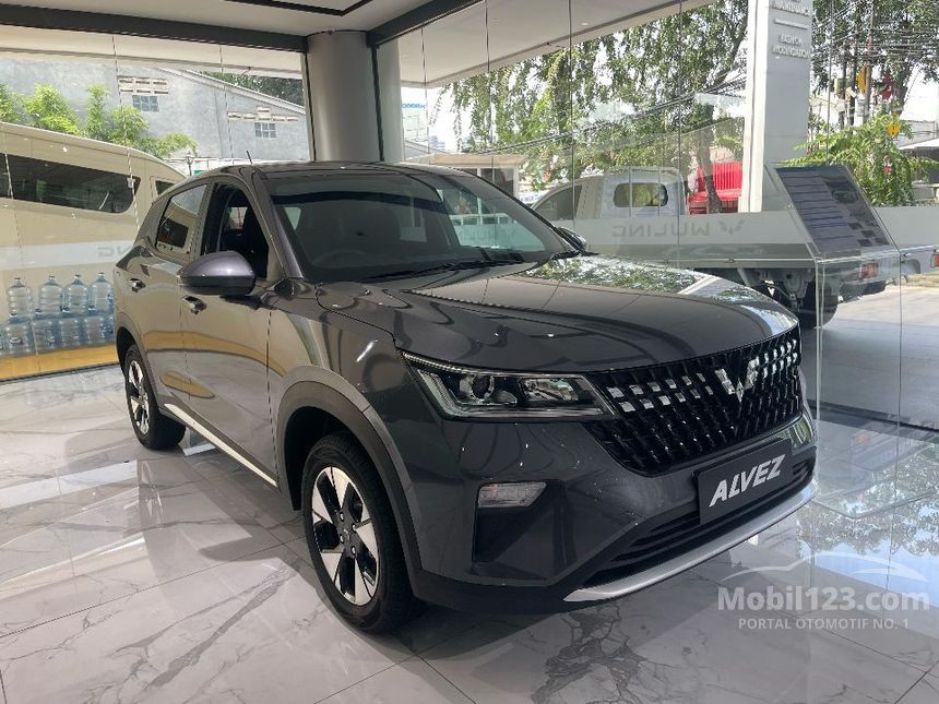Jual Mobil Wuling Alvez 2025 EX 1.5 di Banten Automatic SUV Abu-abu Rp ...