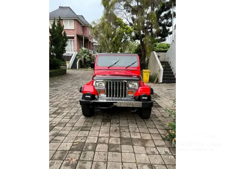 Jual Mobil Jeep Wrangler 1995 CJ 4.0 di DKI Jakarta Automatic Jeep ...