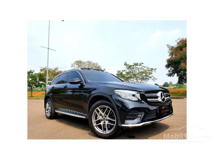 Jual Mobil Mercedes-Benz GLC200 2018 AMG 2.0 di Banten Automatic SUV Hitam Rp 765.000.000 ...