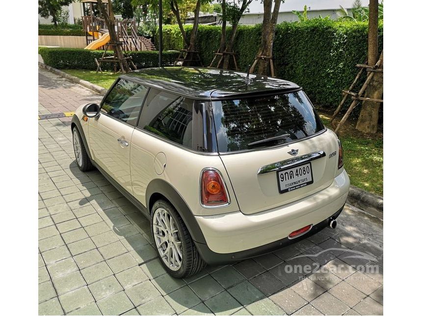 Mini Cooper 2007 1.6 in กรุงเทพและปริมณฑล Automatic Hatchback สีครีม ...