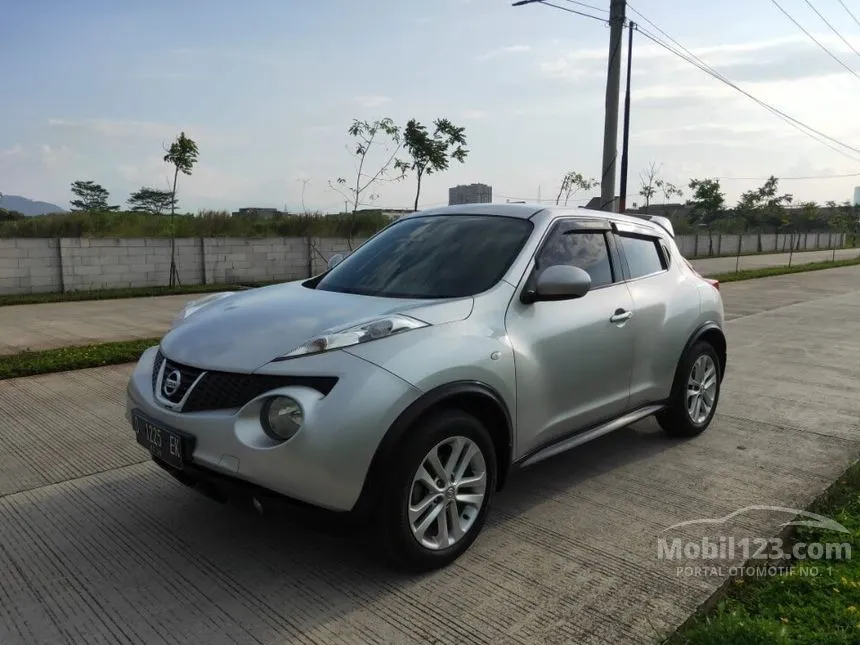 Jual Mobil Nissan Juke 2012 RX 1.5 di Jawa Barat Automatic SUV Silver ...