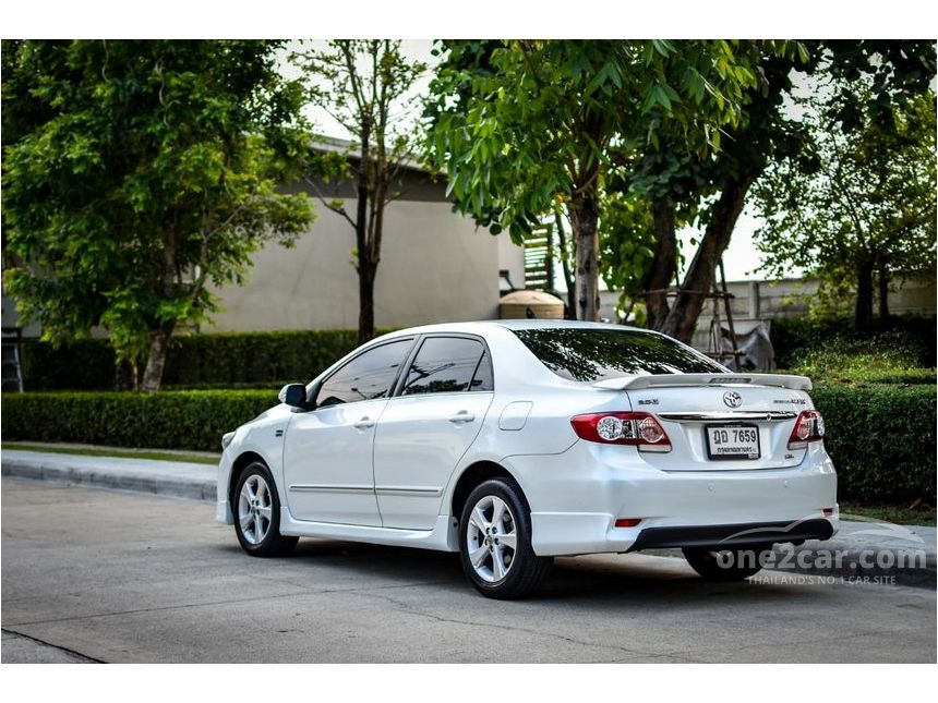 Toyota Corolla Altis 2010 V 2.0 in กรุงเทพและปริมณฑล Automatic Sedan สี ...