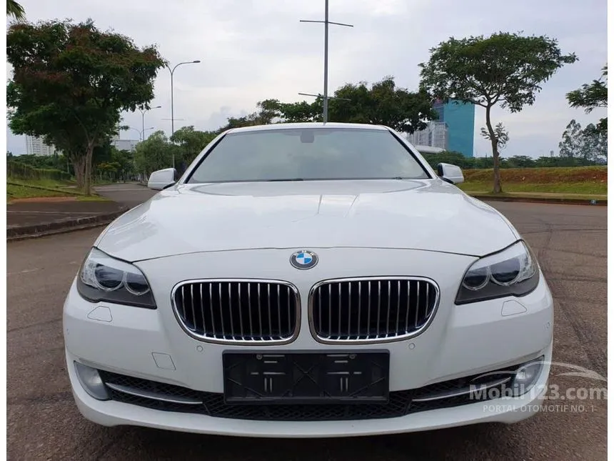 Jual Mobil BMW 528i 2012 2.0 di DKI Jakarta Automatic Sedan Putih Rp 360.000.000 - 11296044 ...