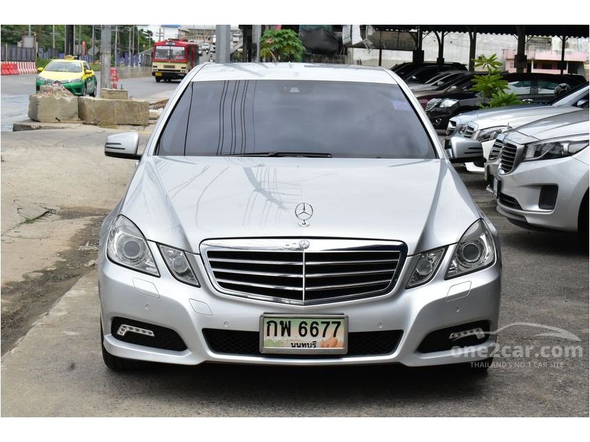 Mercedes-Benz E300 2010 W212 (ปี 10-16) Avantgarde Sports 3.0 เกียร์อัตโนมัติ สีเงิน | One2car ...