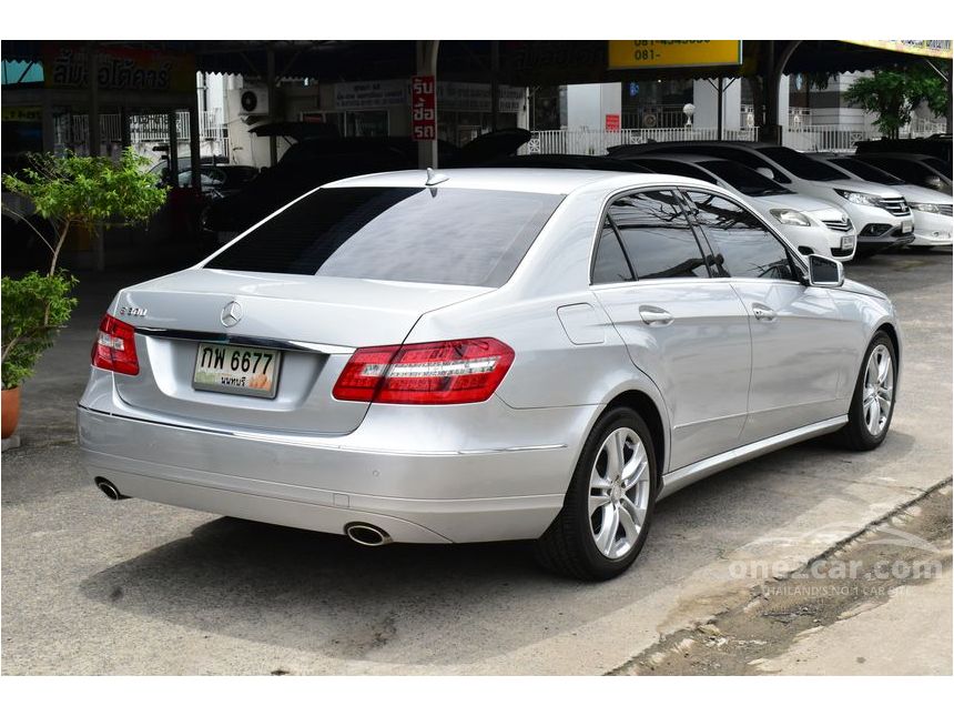 Mercedes-Benz E300 2010 W212 (ปี 10-16) Avantgarde Sports 3.0 เกียร์อัตโนมัติ สีเงิน | One2car ...