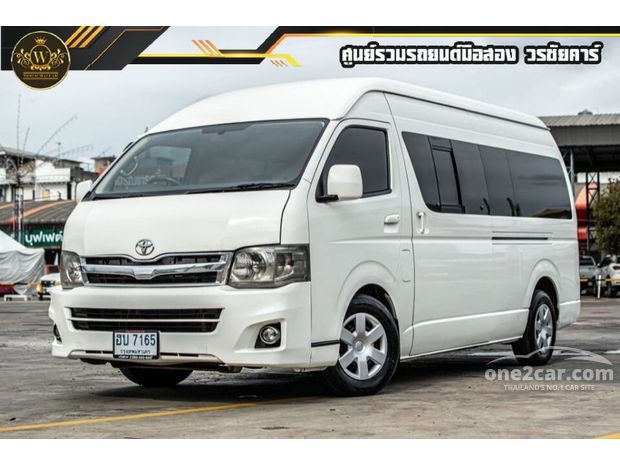 Toyota Hiace มือสอง ราคาดี สภาพสวย | One2car
