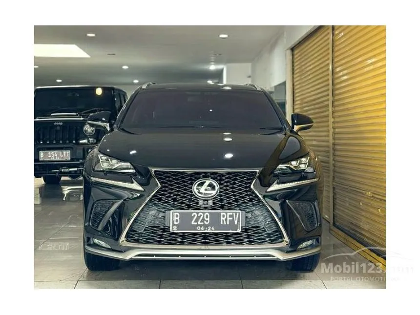 Jual Mobil Lexus NX300 2019 F-Sport 2.0 di DKI Jakarta Automatic Wagon Hitam Rp 799.000.000 ...