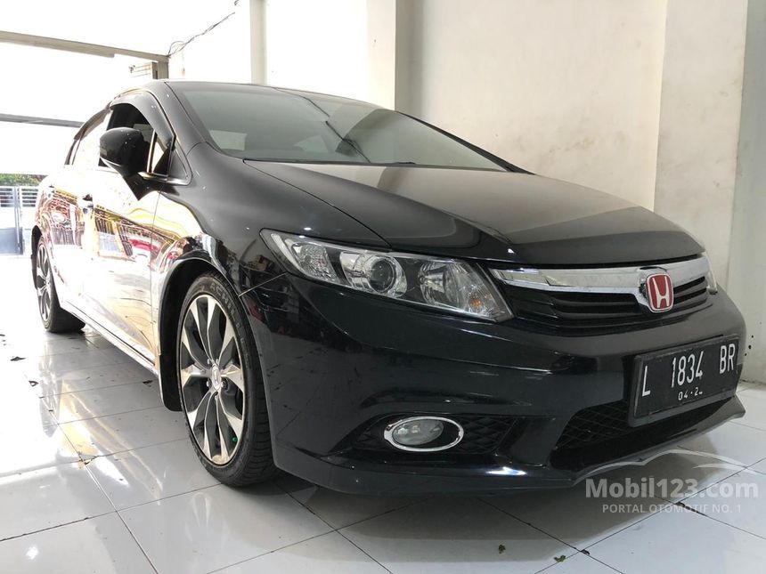 Jual Mobil Honda Civic 2014 2.0 di Jawa Timur Automatic Sedan Hitam Rp ...