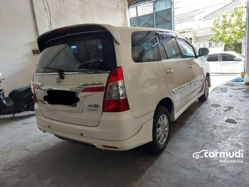 Toyota Kijang Innova 2014 G Luxury 2.0 in Jawa Timur Automatic MPV ...