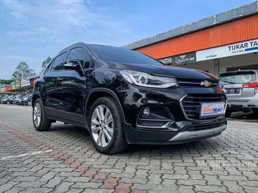Jual Mobil Chevrolet Trax 2019 Premier 1.4 di Banten Automatic SUV ...