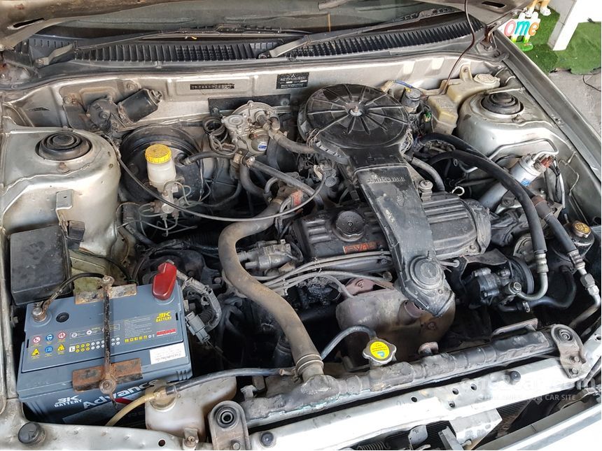 1993 Mitsubishi Lancer 1.5 E-CAR (ปี 92-96) GLXi Sedan AT มือสอง One2car