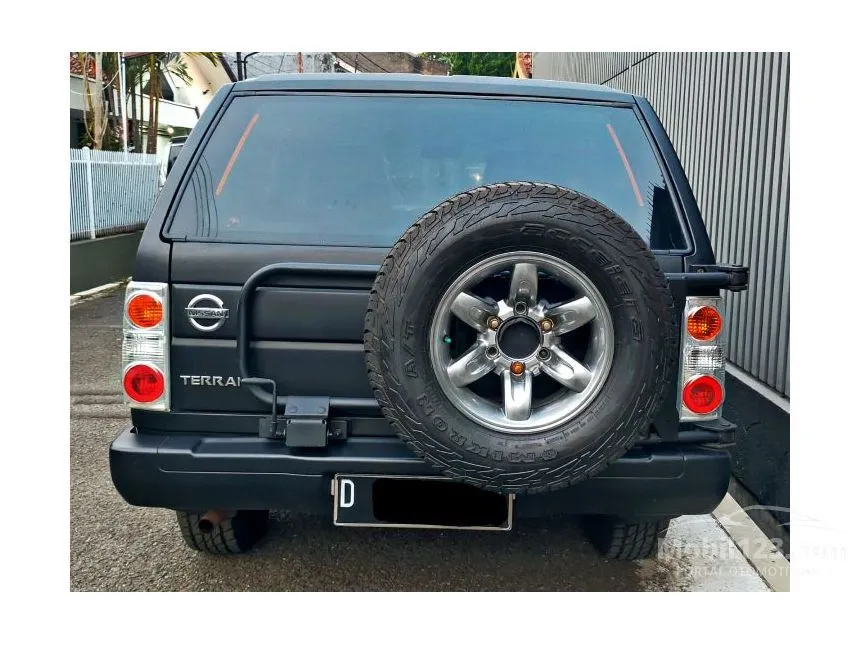 Jual Mobil Nissan Terrano 2005 Spirit 2.4 di Jawa Barat Manual SUV ...