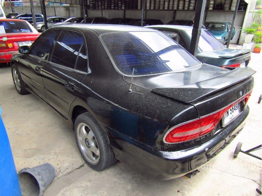 Mitsubishi Galant 1995 Ultima 2.0 in ภาคตะวันออก Manual Sedan สีดำ for ...