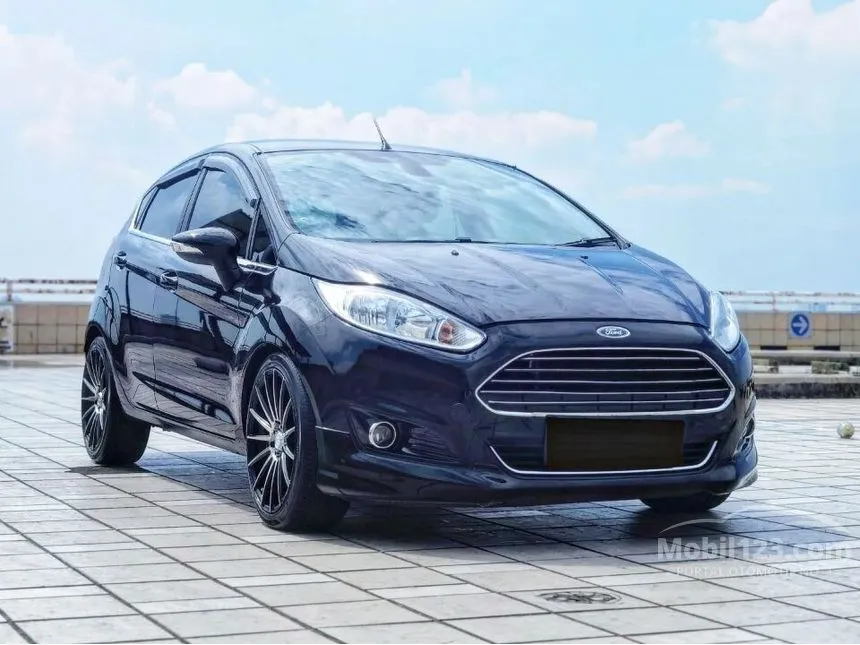 Jual Mobil Ford Fiesta 2015 EcoBoost S 1.0 di DKI Jakarta Automatic ...