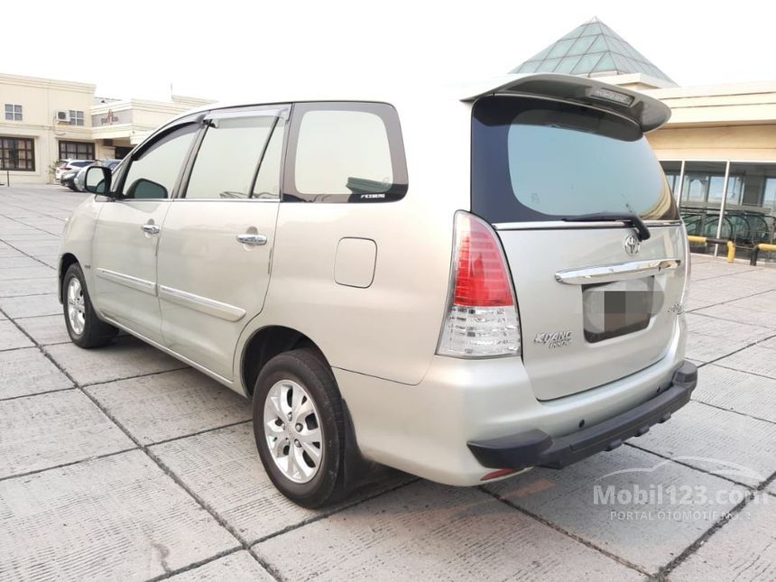 Jual Mobil Toyota Kijang Innova 2008 G 2.0 di DKI Jakarta Manual MPV ...
