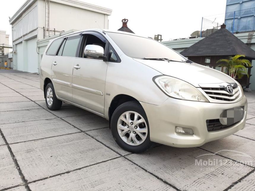 Jual Mobil Toyota Kijang Innova 2008 G 2.0 di DKI Jakarta Manual MPV ...