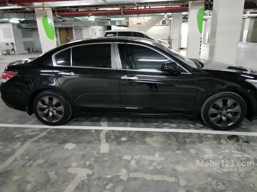 Jual Mobil Honda Accord 2009 VTi-L 2.4 di DKI Jakarta Automatic Sedan ...