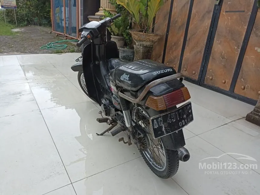 Jual Motor Suzuki RC 100 1997 Bravo 0.1 di Jawa Timur Manual Others ...