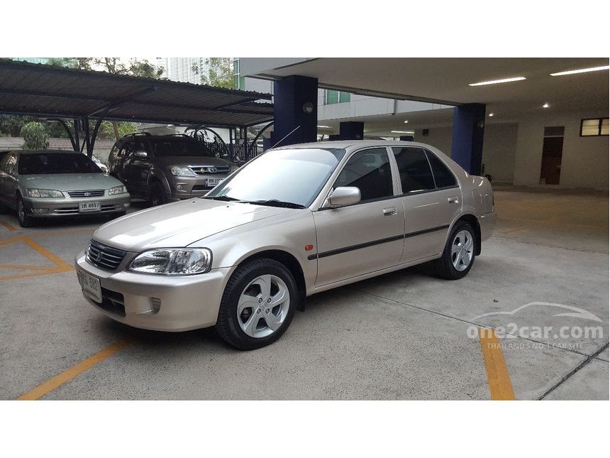 2000 Honda City 1.5 TYPE-Z (ปี 99-02) Type-Z EXi Sedan มือสอง One2car