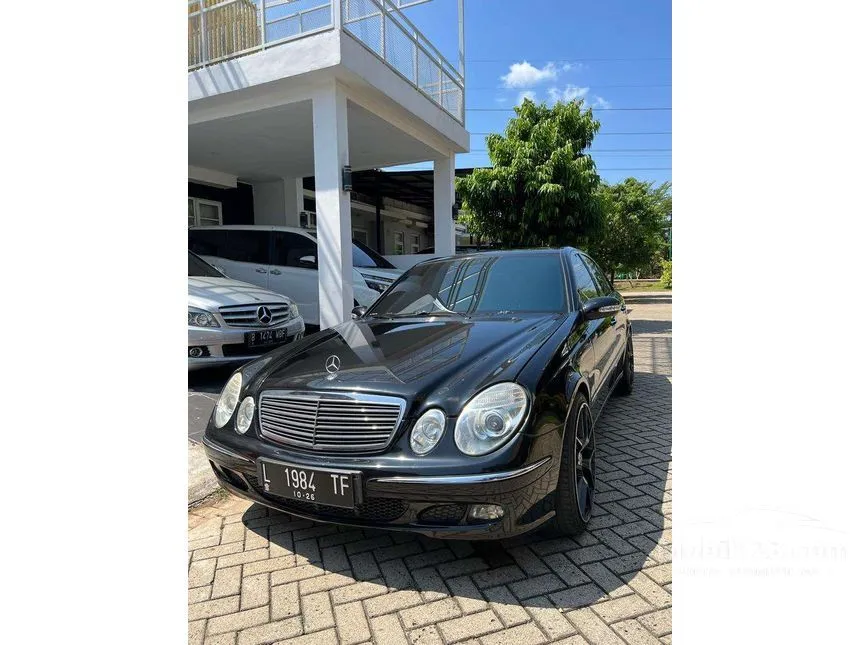 Jual Mobil Mercedes-Benz E260 2006 E260 2.6 di Jawa Barat Automatic ...