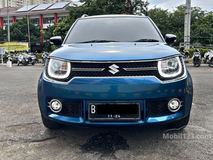 Jual Mobil Suzuki Ignis 2019 GX 1.2 di DKI Jakarta Automatic Hatchback ...