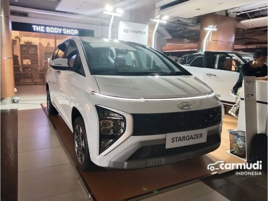Hyundai Stargazer 2022 Prime 1.5 in DKI Jakarta Automatic Wagon White ...