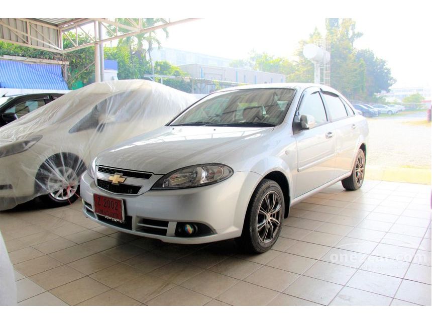 Chevrolet Optra 2010 LT 1.6 in ภาคตะวันออก Automatic Sedan สีเงิน for ...