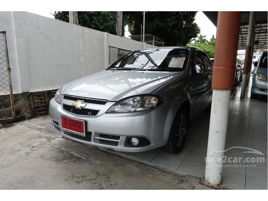 Chevrolet Optra 2010 LT 1.6 in ภาคตะวันออก Automatic Sedan สีเงิน for ...