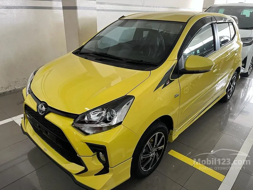 Jual Mobil Toyota Agya 2022 GR Sport 1.2 di DKI Jakarta Automatic ...