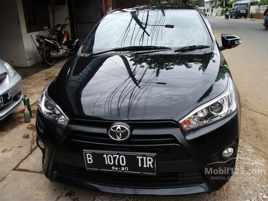Jual Mobil Toyota Yaris 2015 G 1.5 di DKI Jakarta Manual Hatchback ...