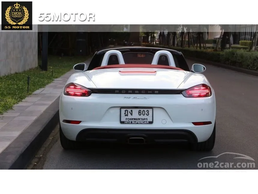 2017 Porsche 718 2.0 718 null null มือสอง One2car