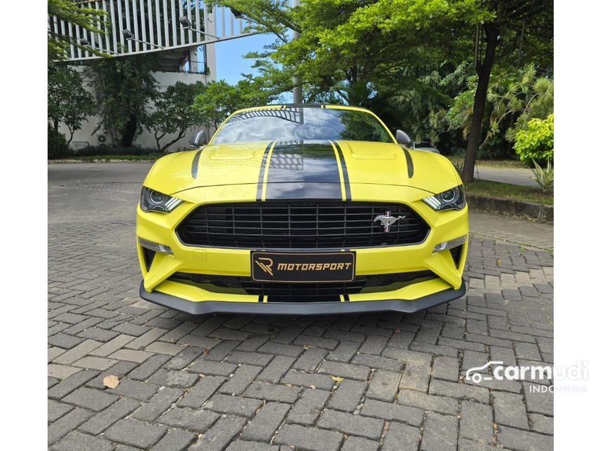 Jual Mobil Ford Mustang 2021 2.3 di Banten Automatic Convertible Kuning ...