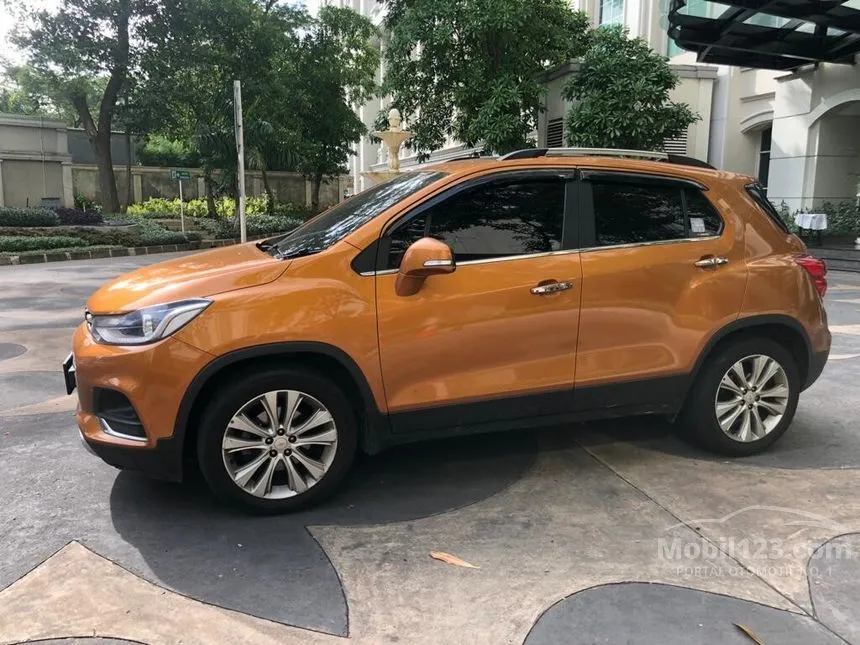 Jual Mobil Chevrolet Trax 2019 Premier 1.4 di DKI Jakarta Automatic SUV ...