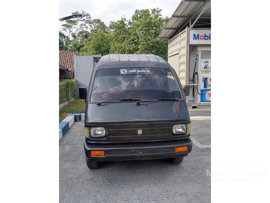 Jual Mobil Suzuki Carry 1990 1.0 di Jawa Timur Manual MPV Minivans Abu ...