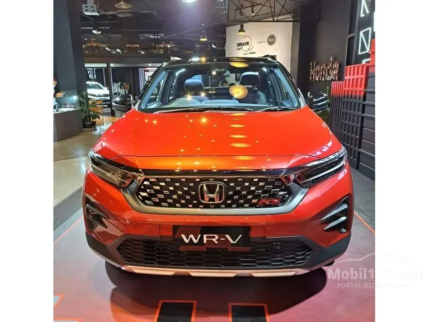 Jual Mobil Honda WR-V 2022 RS 1.5 di DKI Jakarta Automatic Wagon Merah ...