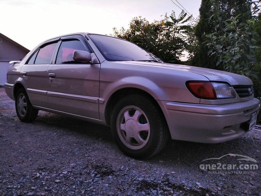 Toyota Soluna 1997 XLi 1.5 in กรุงเทพและปริมณฑล Automatic Sedan สีทอง ...