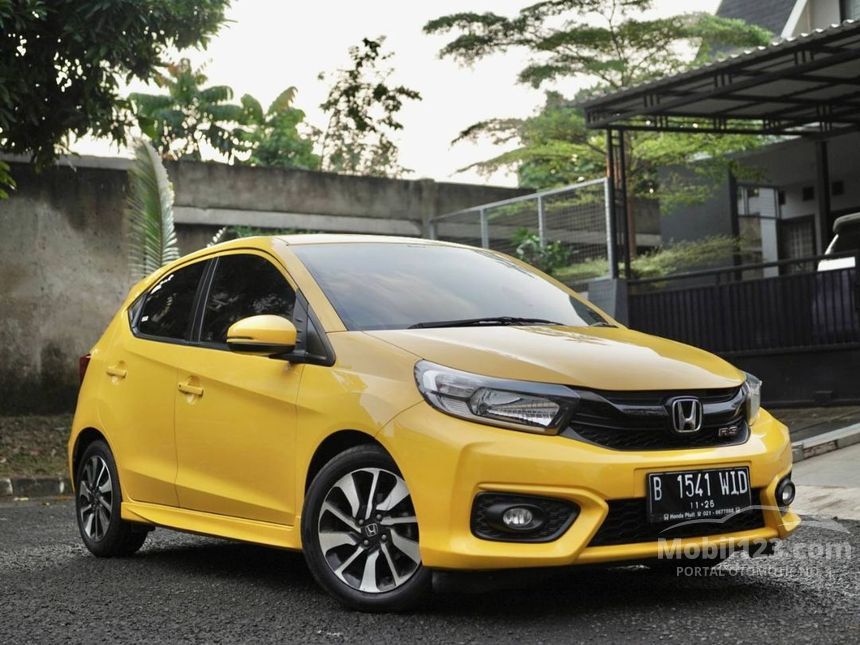 Honda Brio 2021 RS 1.2 di DKI Jakarta Automatic Hatchback Kuning ...