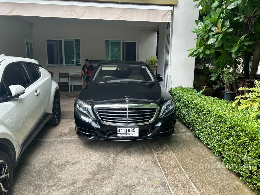 2017 Mercedes-Benz S500 3.0 W222 (ปี 13-21) 3.0 e Exclusive Sedan AT for sale on One2car
