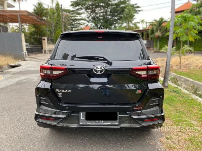 Jual Mobil Toyota Raize 2021 GR Sport 1.0 di Jawa Timur Automatic Wagon ...