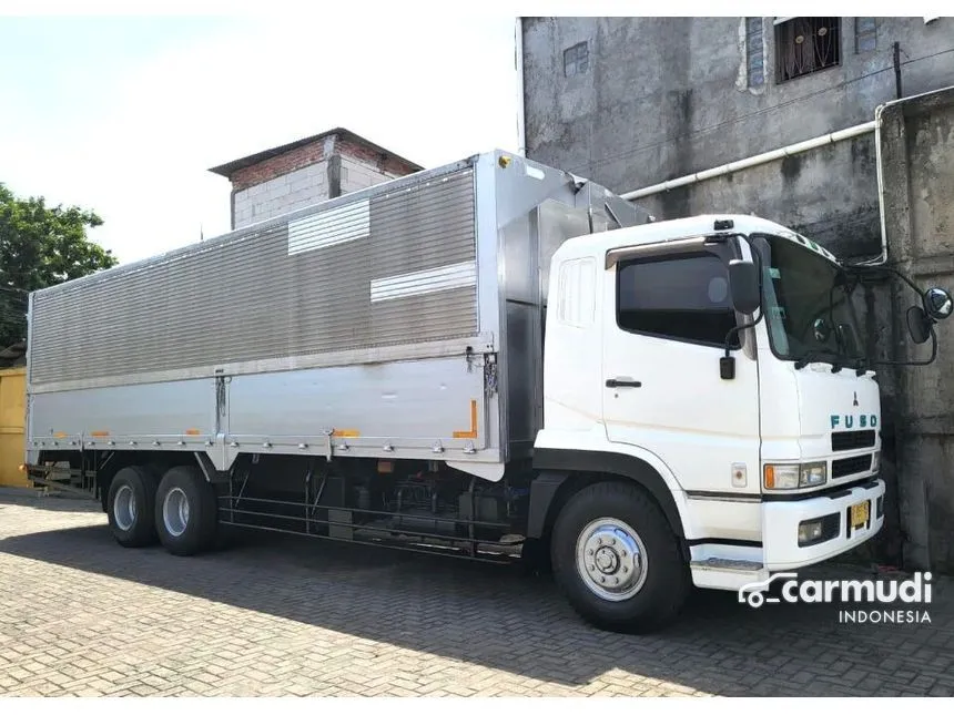 Mitsubishi Fuso 2010 FU 540 UZ 12.0 in DKI Jakarta Manual Trucks White ...