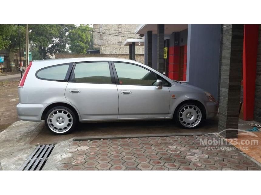 Jual Mobil Honda Stream 2002 2 2.0 di Jawa Barat Automatic MPV Silver ...