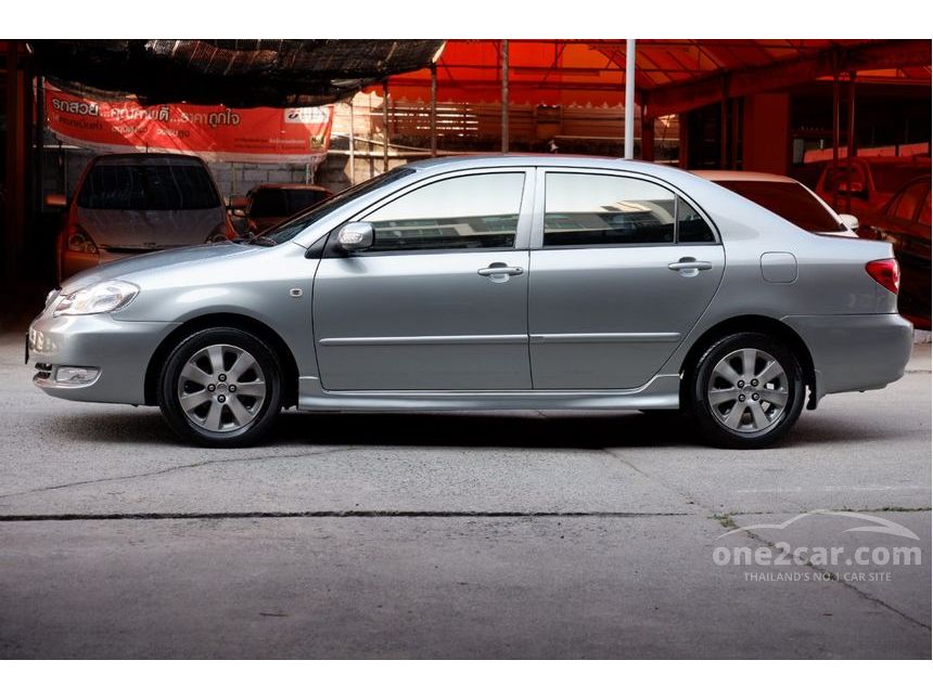 Toyota Corolla Altis 2007 J 1.6 in กรุงเทพและปริมณฑล Automatic Sedan สี ...